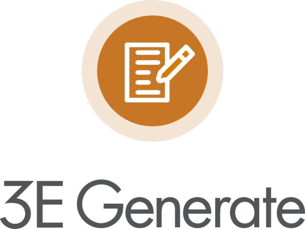 3E Generate – 株式会社 日報化学品法規情報センター