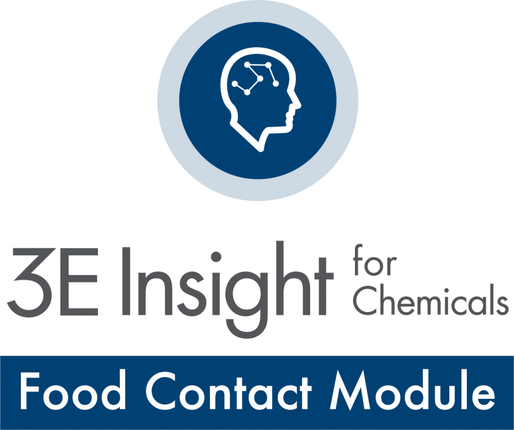 3E Insight for Chemicals – Food Contact Module – 株式会社 日報化学品法規情報センター